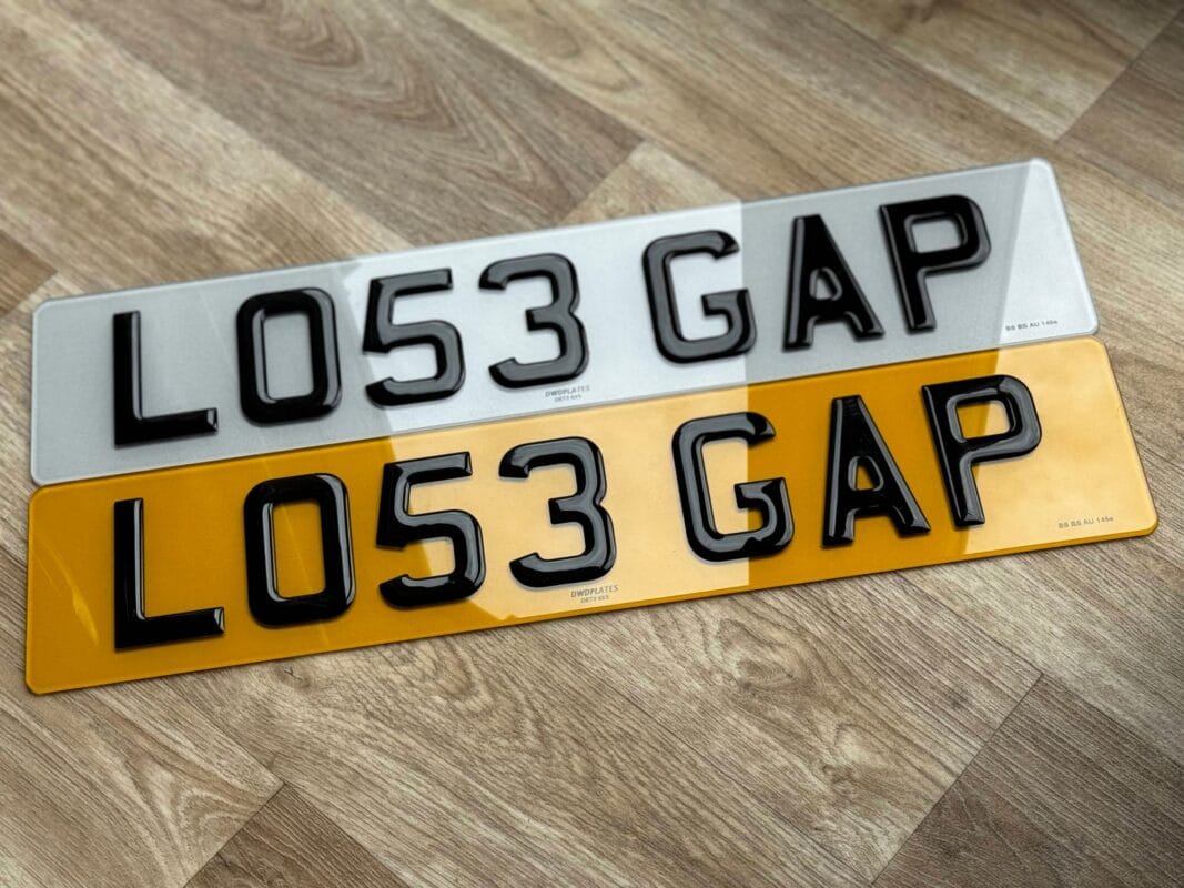 Private Number Plates for Sale | DVLA Approved | DWDPLATES